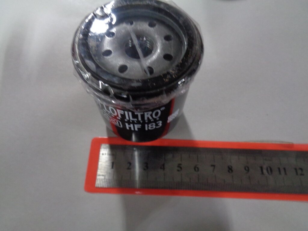 Фильтр масляный 157QMJ; ATV150, DINGO T150 (Hi-Flo HF 183)