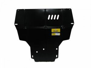 Защита картера двигателя, КПП. 2 мм, Сталь. для SEAT Altea Freetrack 2006-2009, Motodor.02718