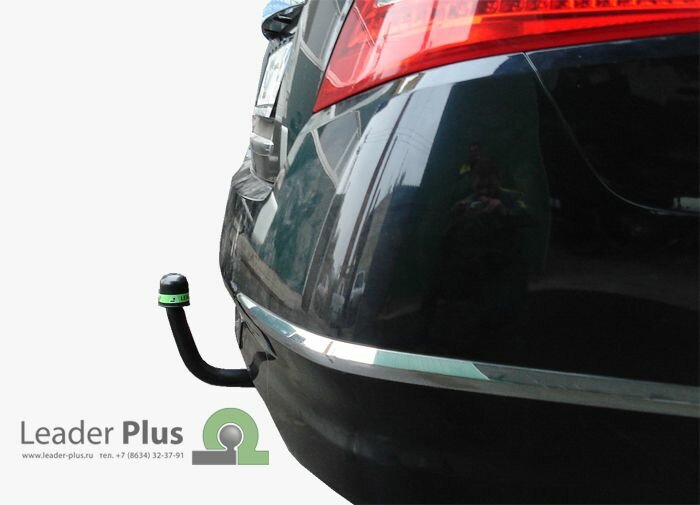 Фаркоп(прицепное) Лидер-Плюс для NISSAN TEANA (J32) 2008-2014(паспорт и сертификат в комплекте)(без электрики)N117-A