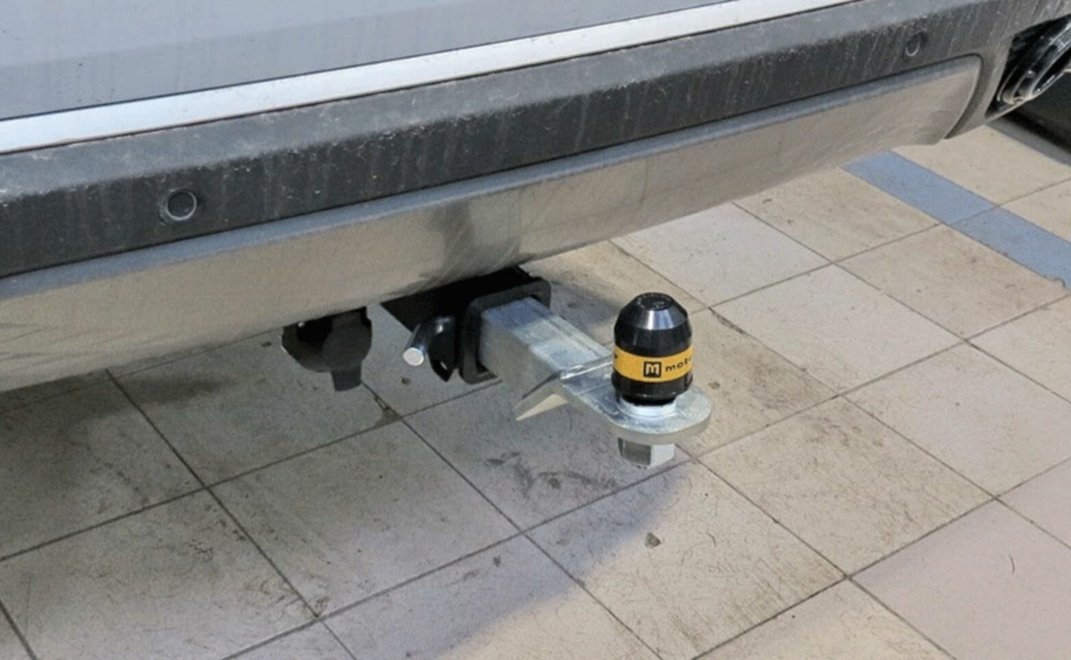 Фаркоп с эл-кой Smart для Exeed RX с 2023 г. (оцинк. Шар) (паспорт и сертификат в комплекте) 99016-E. Motodor