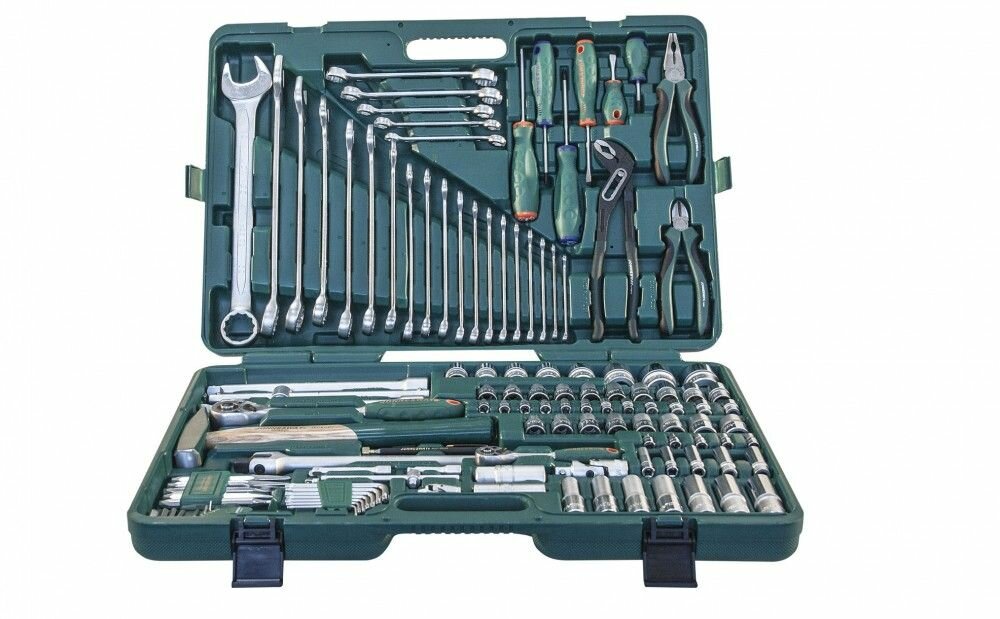 Набор инструмента 1/2, 1/4, 127 предметов