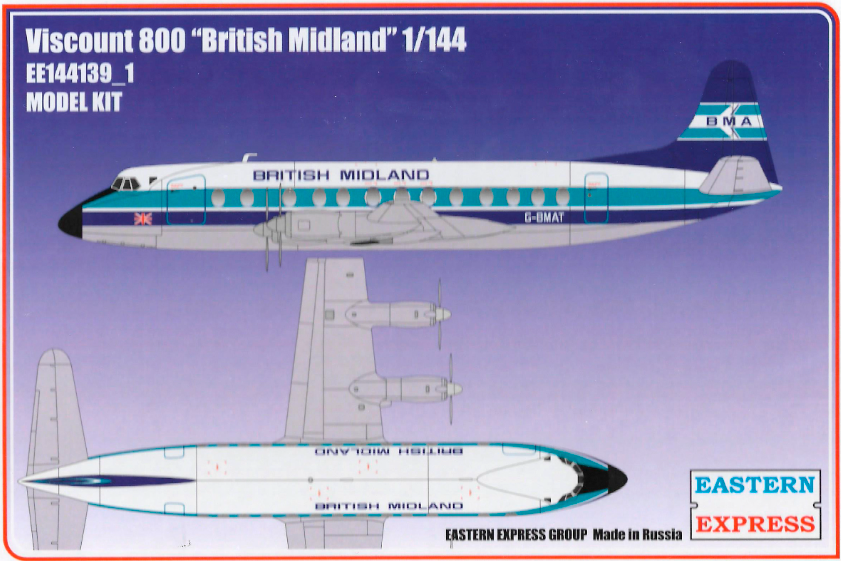 ЕЕ144139_1 Viscount 800 British Midland