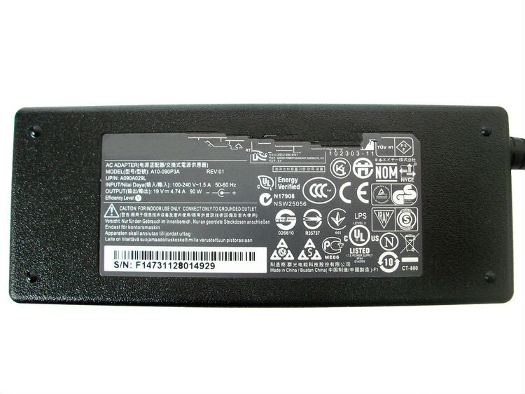 A10-090P3A Адаптер блок питания для ноутбука MSI CX61 CX70 2QF MS-1758 PS42 19V-4.74A