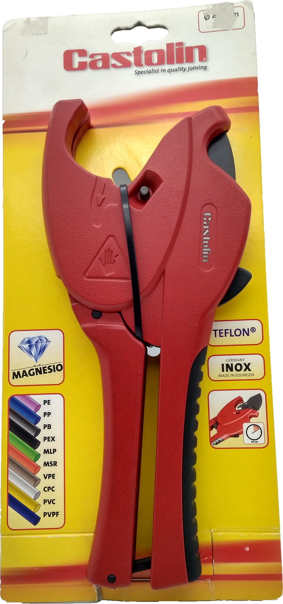 Труборез Plastic Tube Cutter 42 Castolin