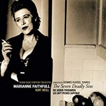 Компакт-диски, MUSIC ON CD, VIENNA RADIO SYMPHONY ORCHESTRA, MARIANNE FAITHFULL, KURT WEILL, DENNIS RUSSELL DAVIES - The Seven Deadly Sins (CD)