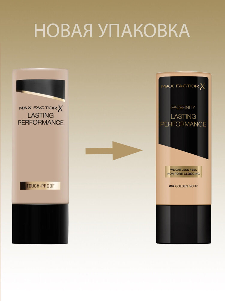 Max Factor тональная основа FACEFINITY LASTING PERFORMANCE FOUNDATION 100 Fair — фото 1