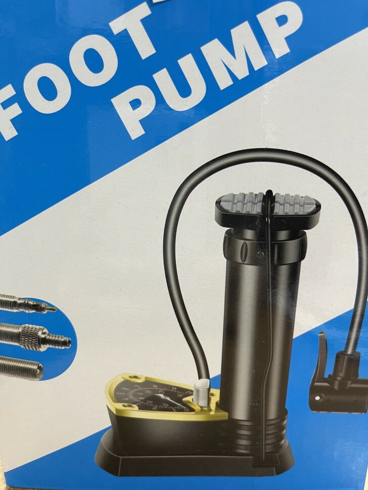 Насос универсальный FOOT PUMP KK 043 /40/ Н