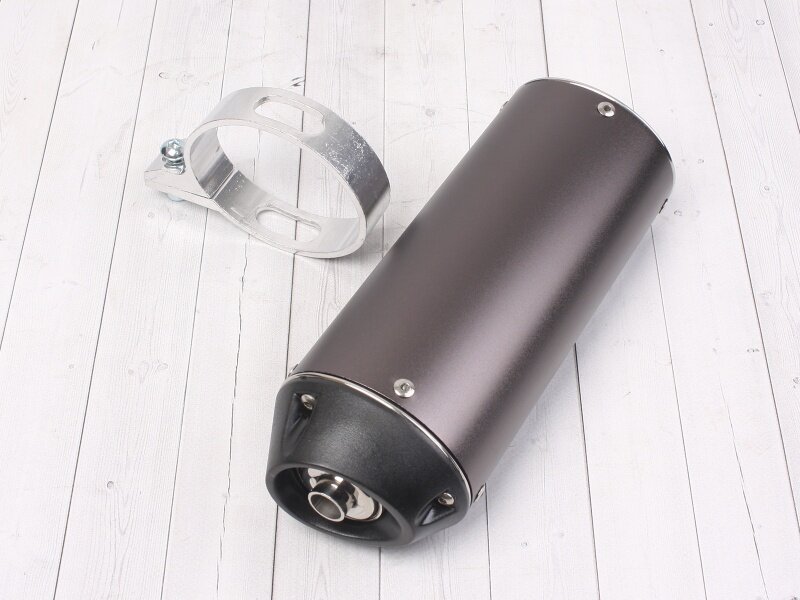 PitBikeClub Глушитель с шумогасителем 38мм