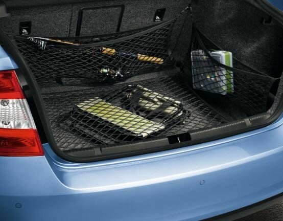 Сетки багажника ориг. skoda Rapid