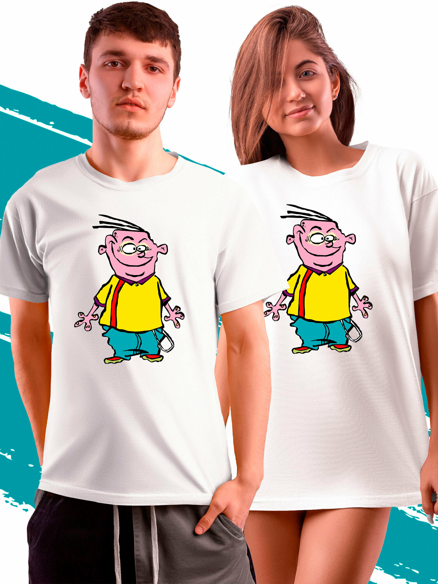 Футболка Ed Edd n Eddy Эд Эдд и Эдди