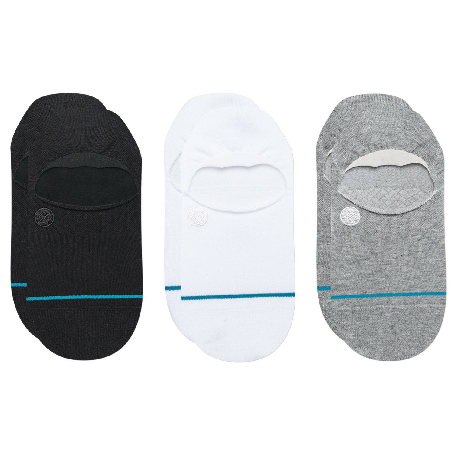 Носки НОСКИ STANCE ICON NO SHOW 3 PACK