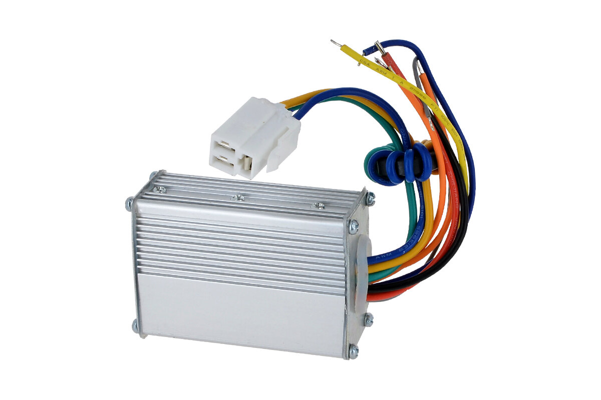 Блок управления электронный для триммера (электрокосы) ИНТЕРСКОЛ МКА-34/36В (s/n 702.****)