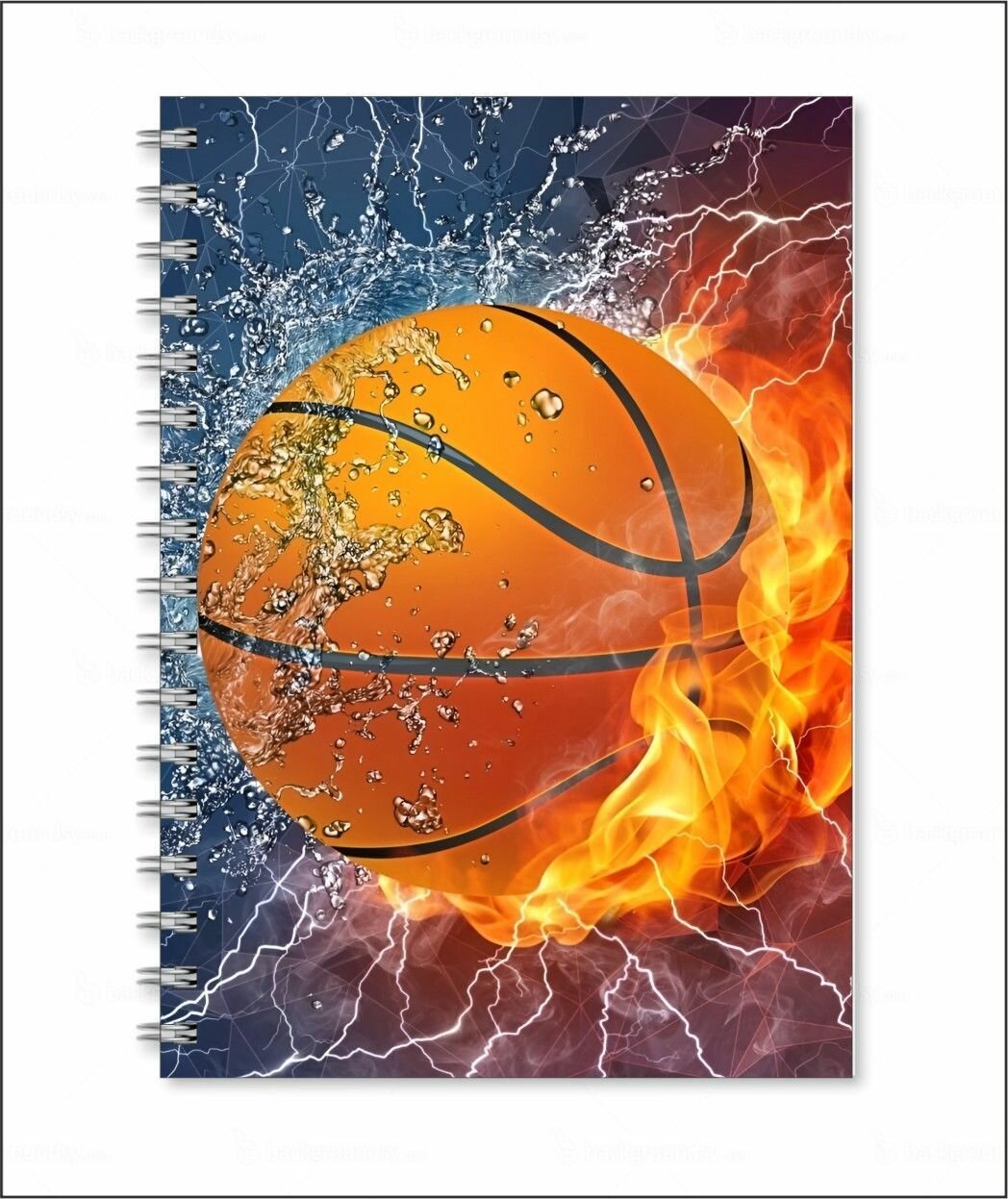 Тетрадь НБА - NBA № 19
