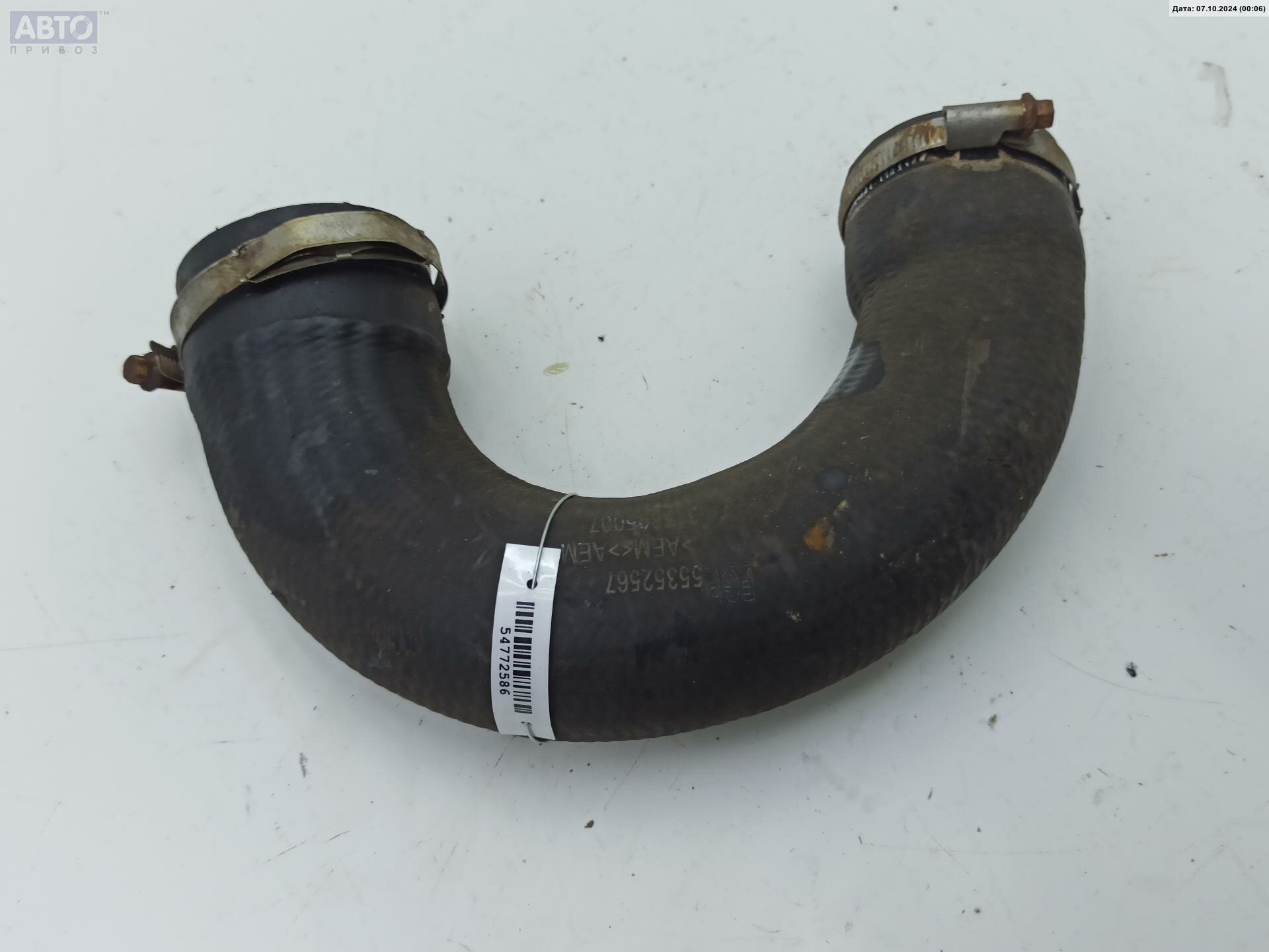 Патрубок интеркулера Opel Vectra C (2002-2008)