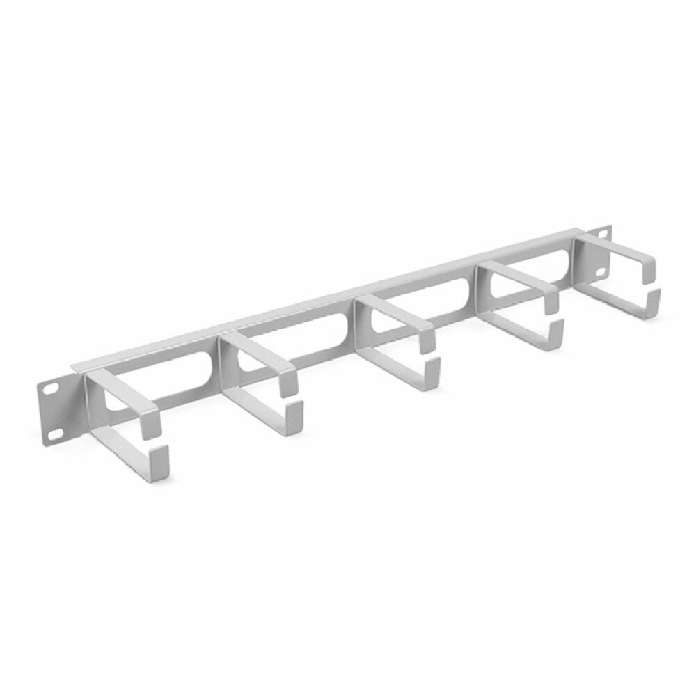 Кабельный органайзер Cabeus JB08-1U-GY Металл Серый