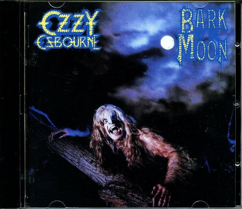 OZZY OZBOURNE - Bark At The Moon 1983 г