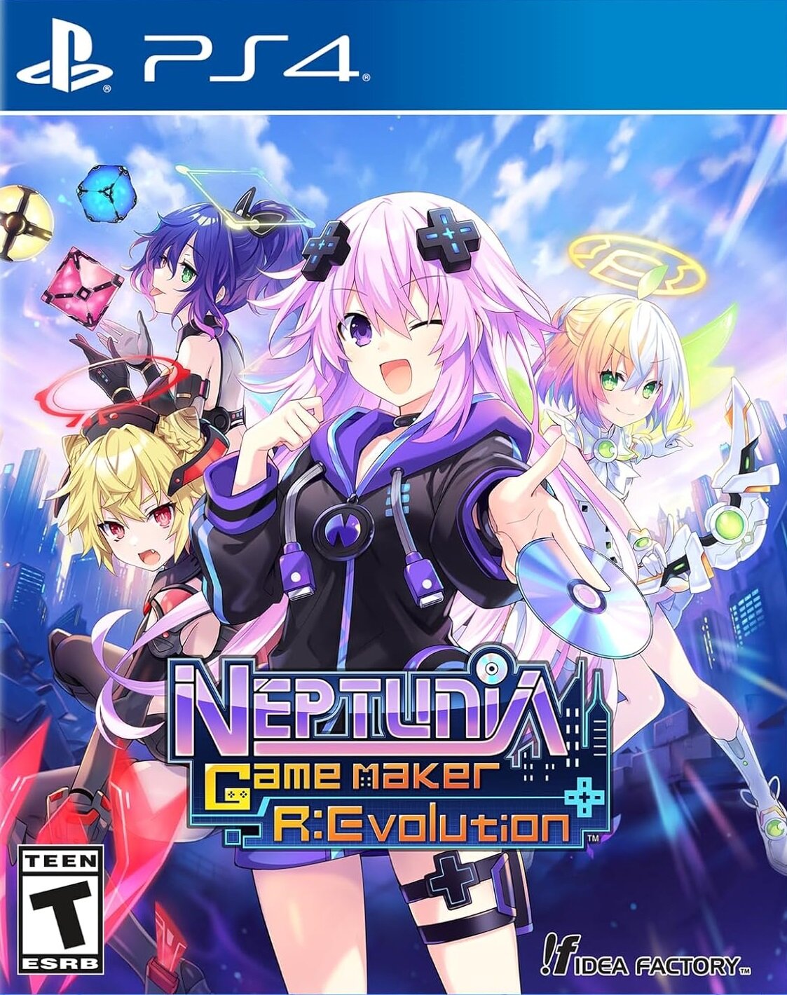 Neptunia Game Maker R: Evolution Day One Edition PS4