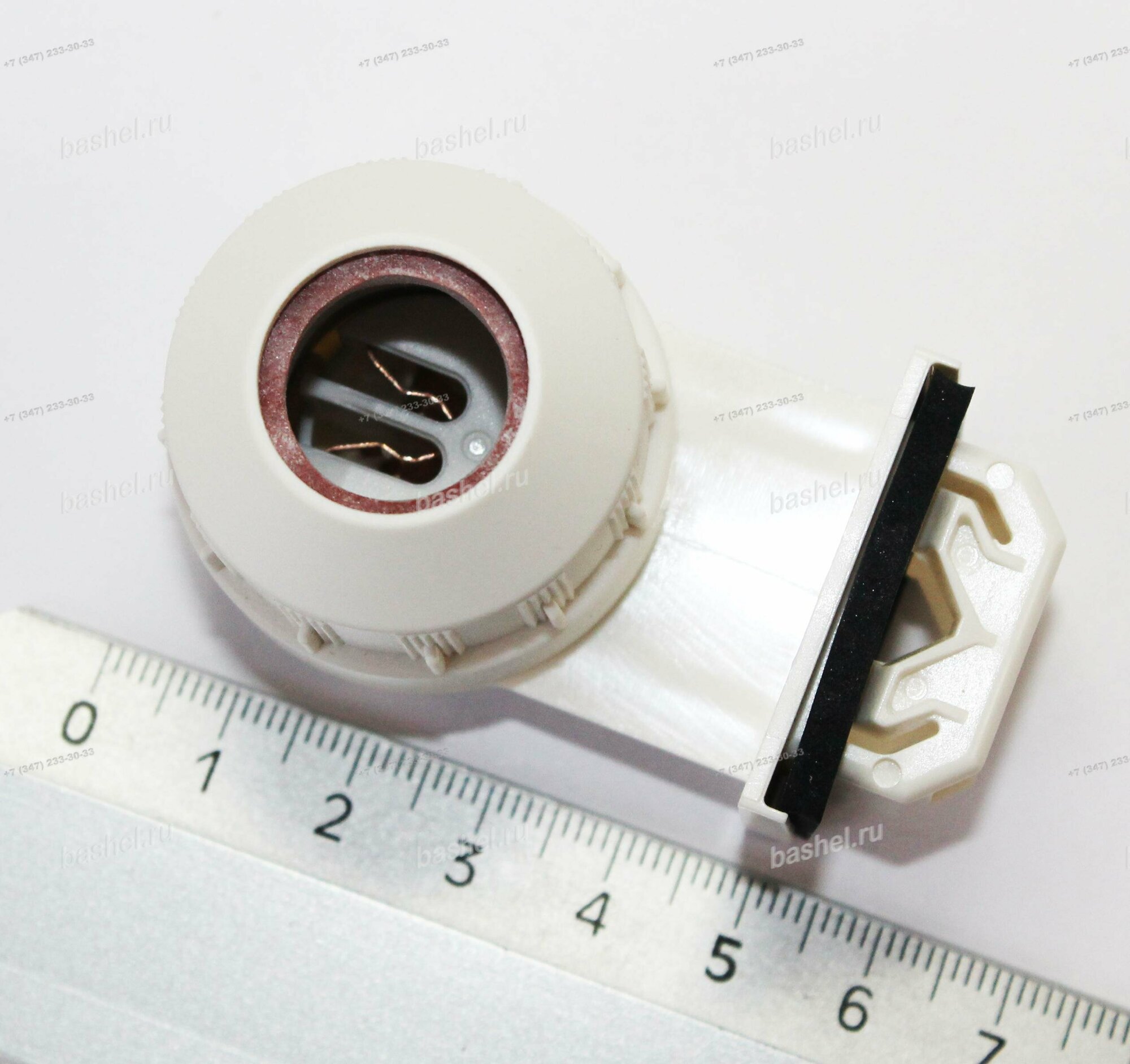 Патрон G5 для люминесцентных ламп T5 влагозащищенный (IP67)