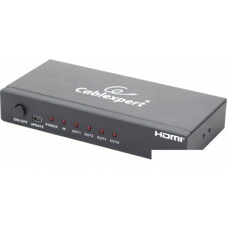 Разветвитель Gembird DSP-4PH4-02