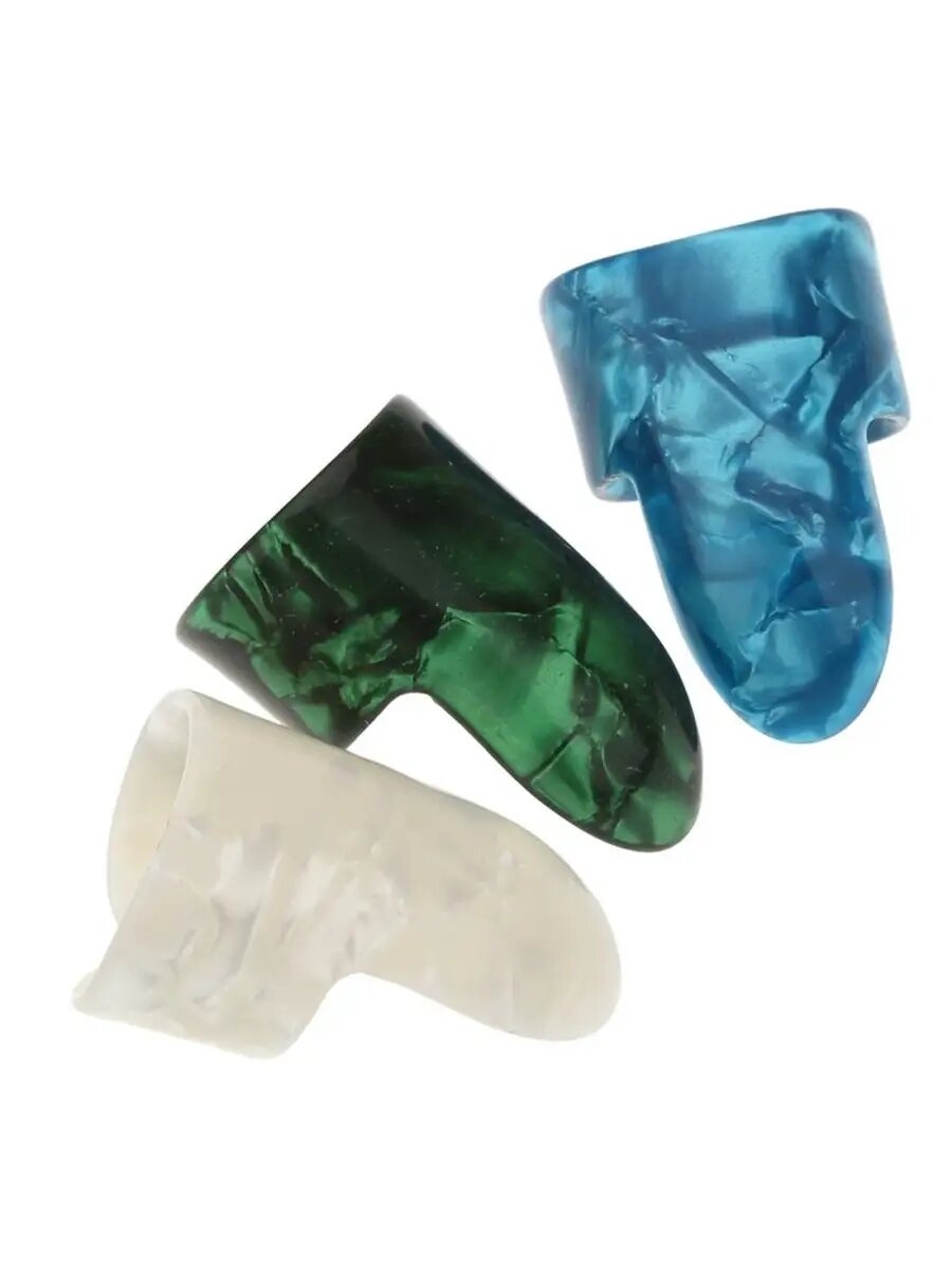 Медиатор "коготь" на палец Набор 3 шт.