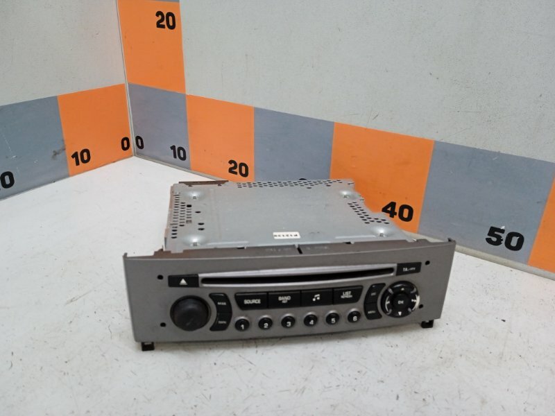 Б/У Пежо 308 Магнитола Peugeot 308 2011 T7, 4A, 4C 222251 Peugeot-Citroen арт. 96750243XH