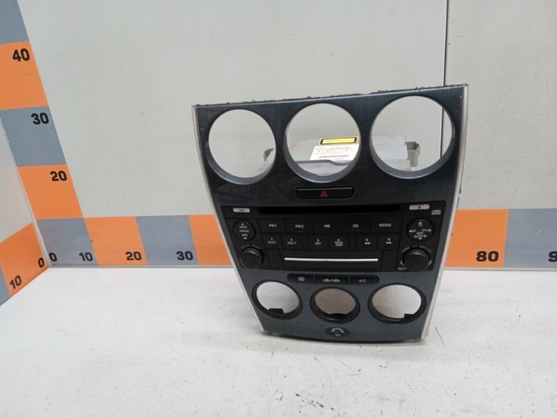Б/У Мазда 6 GG Магнитола Mazda Mazda6 2005 GG 218617 MAZDA арт. GR4B66DSX