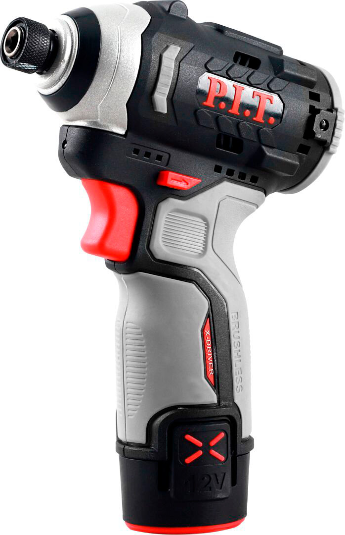 Винтоверт IMPACT аккумуляторный бесщёточный P.I.T. PSD12K-120A/1
