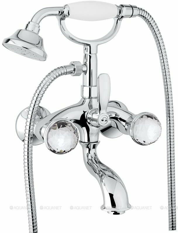 Смеситель для ванны Fiore XT SKY SWAROVSKI 17CR0600, хром