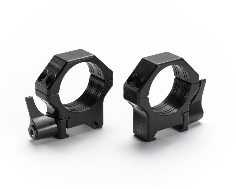 Кольца Contessa 30Мм На Picatinny Быстросъемные, H=12Мм, Сталь