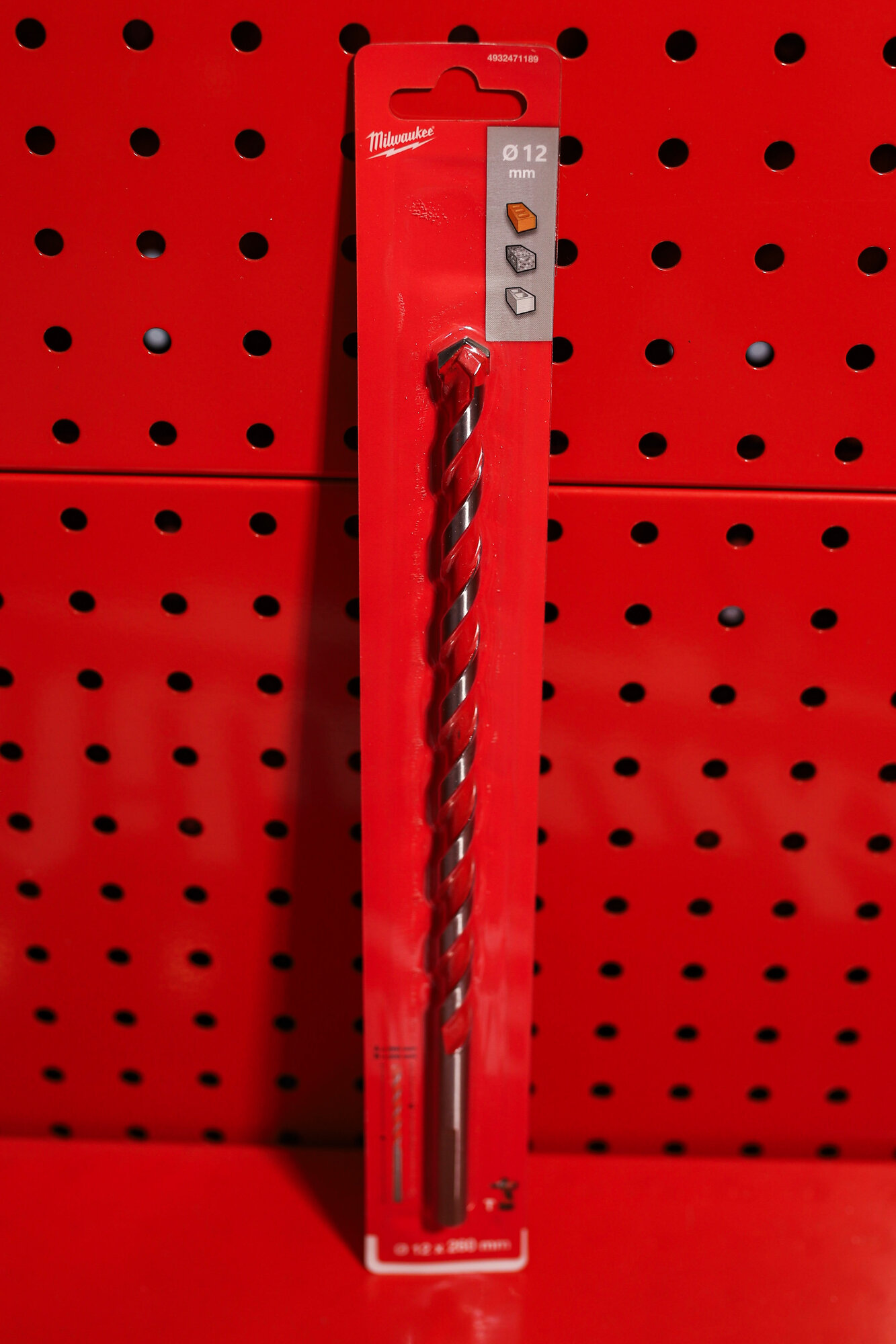 Сверло ударное Milwaukee Premium HDB