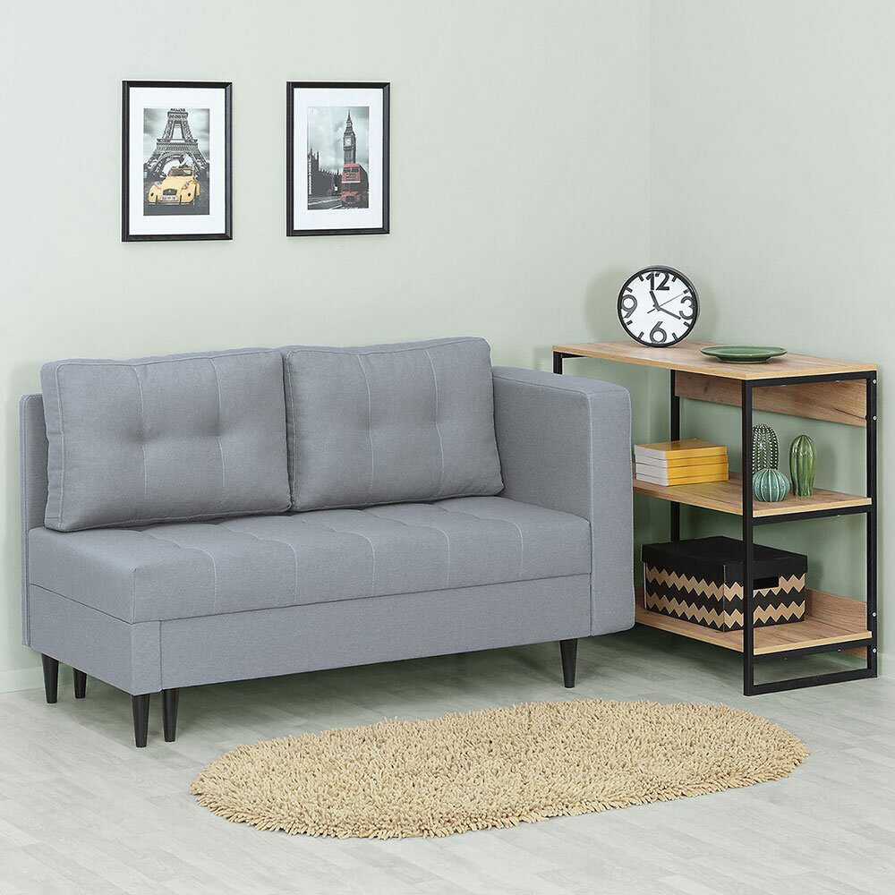 Кушетка Левада "Асти 1400", спальная, трансформация "еврокнижка", 148x67x87 см