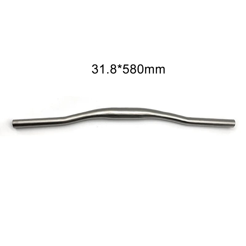 Титановый руль Brompton 31,8 мм для горного велосипеда 31.8-580mm