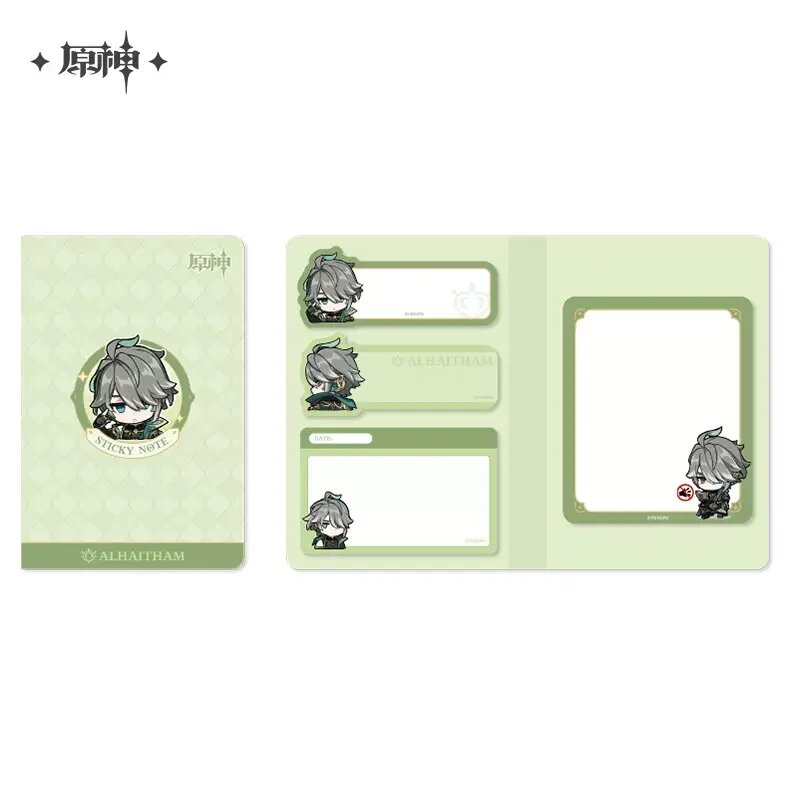 Sunsyea Genshin Impact Q Версия Ноутбук миHoYo Alhaitham