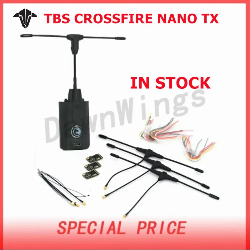 TBS CROSSFIRE Nano TX Стартовый набор, the whole kit