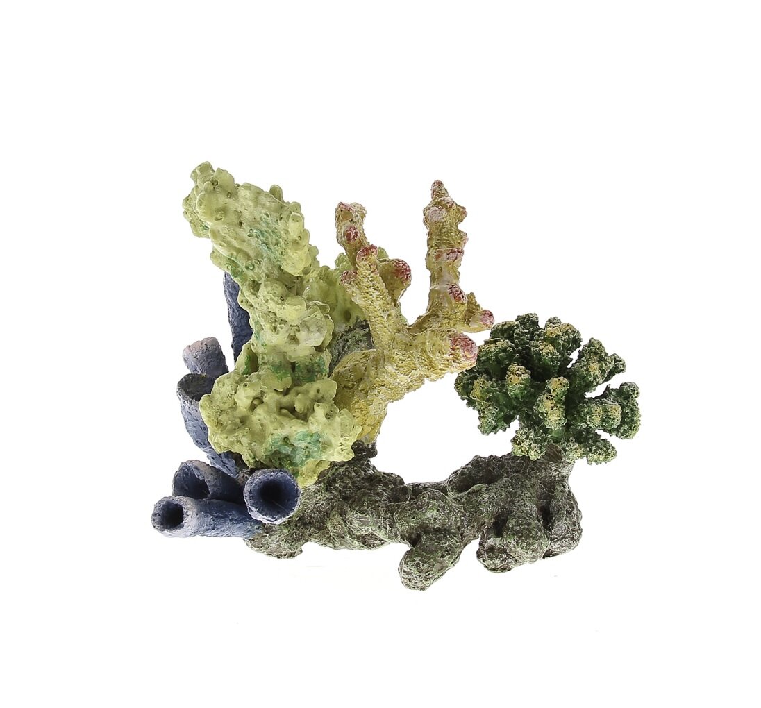 Коралл пластиковый "LAY-OUT LIVE CORAL" L260 x W180 x H220мм