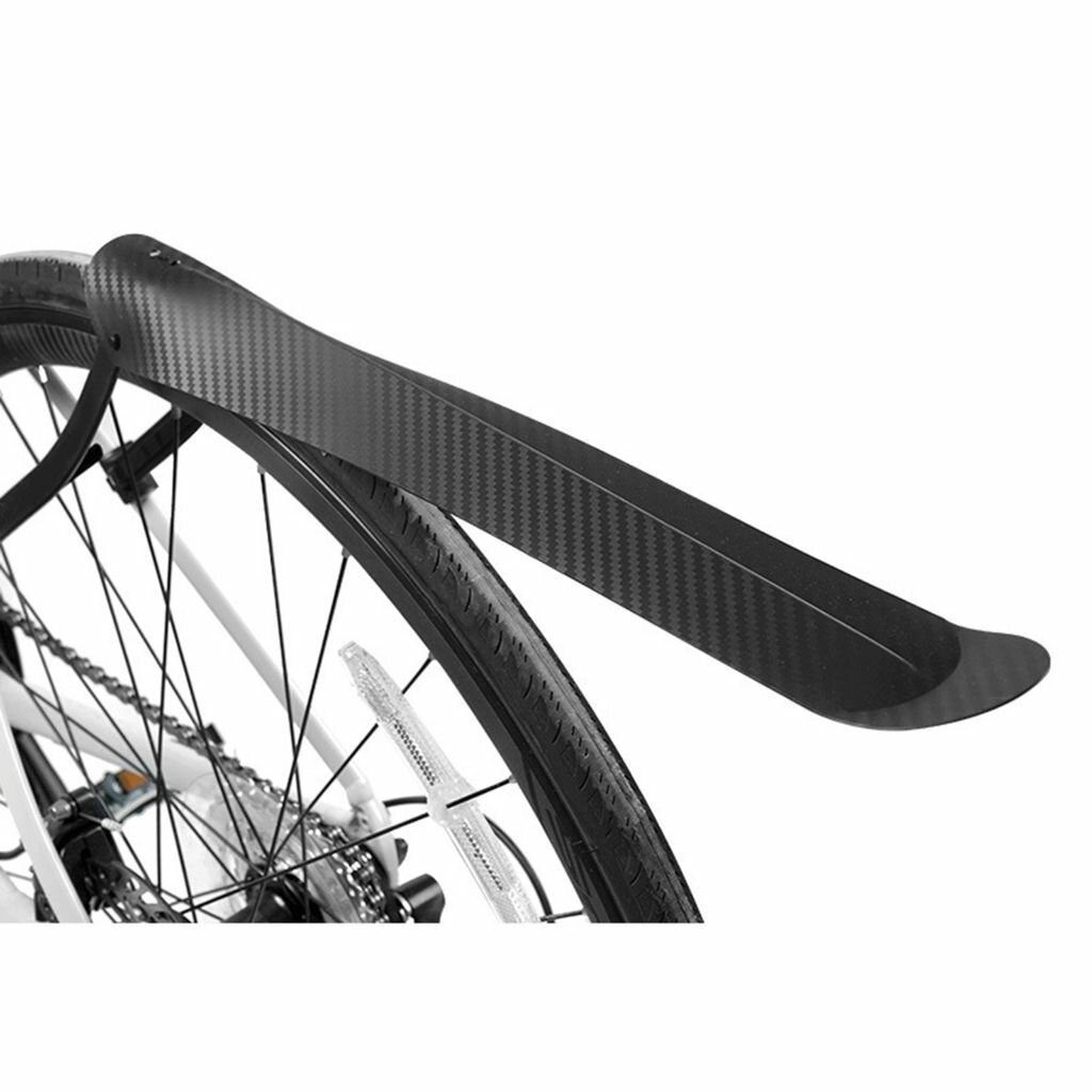 Запчасти для велосипедов, Легкий складной велозащитный щиток - черный
