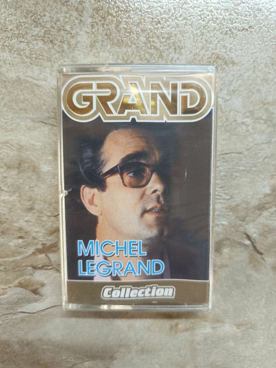 Michel Legrand Grand Collection, аудиокассета, кассета (МС)