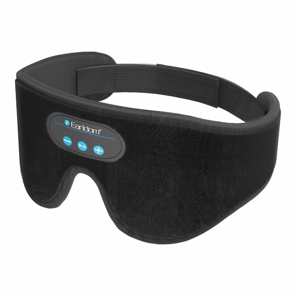 Маска для сна Earldom ET-EM01 BT5.0, Type-C, 0,25W, черный