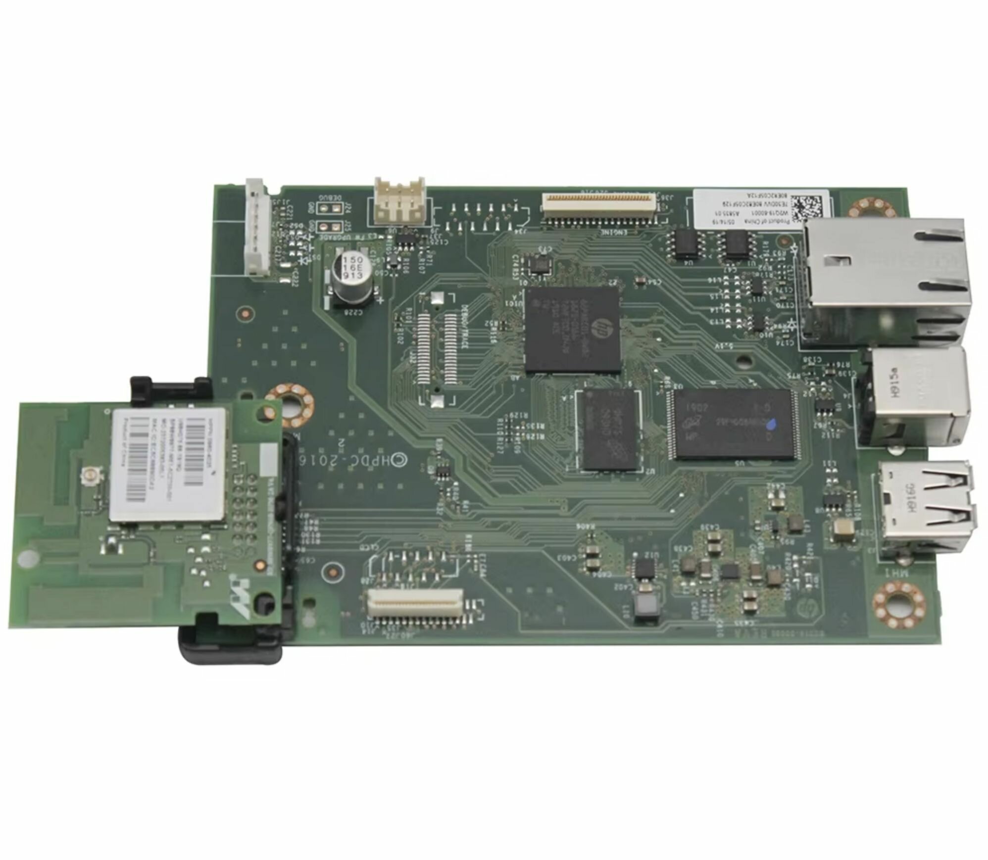 Плата форматирования W2Q22-60001 для HP M479dw + Wi-Fi 0960-4025