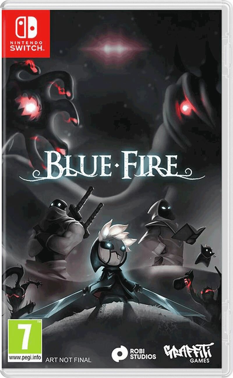 Игра Blue Fire (русские субтитры) для Nintendo Switch