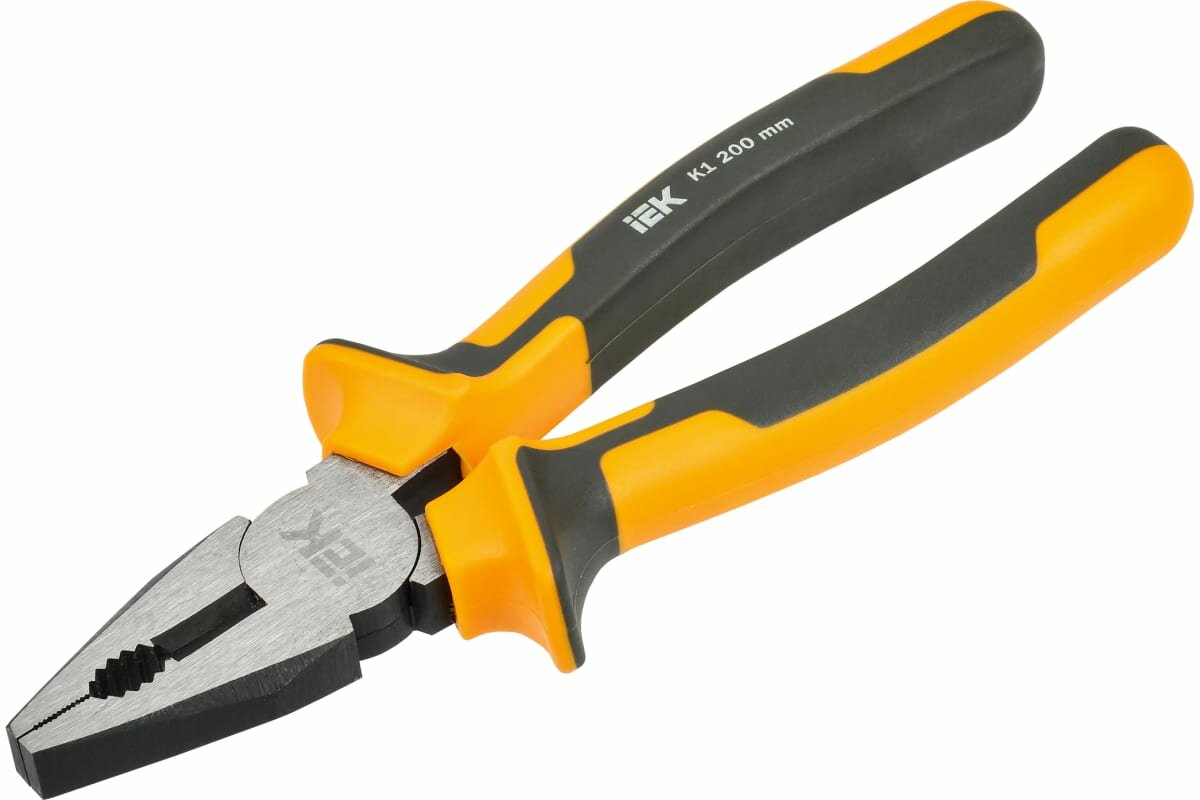 Пассатижи IEK ARMA2L 3 K1 200 мм A2L3-PL10-K1-200