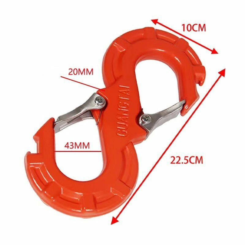 Крюк буксировочный, нагрузка до 16 т