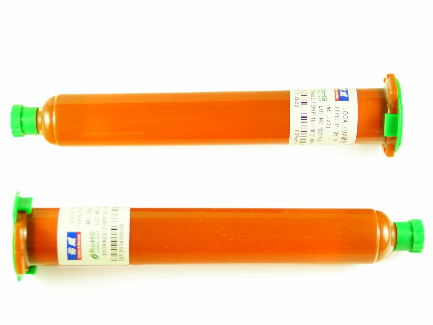 Клей для сенсорных модулей ультрофиолетовый TP-2500F (50г)