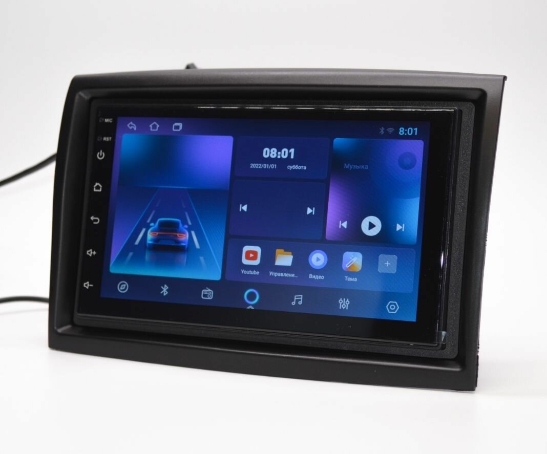 Штатная магнитола 2Din 7 дюймов TS7 4 ядерная 2/32 для Peugeot Boxer 2006+