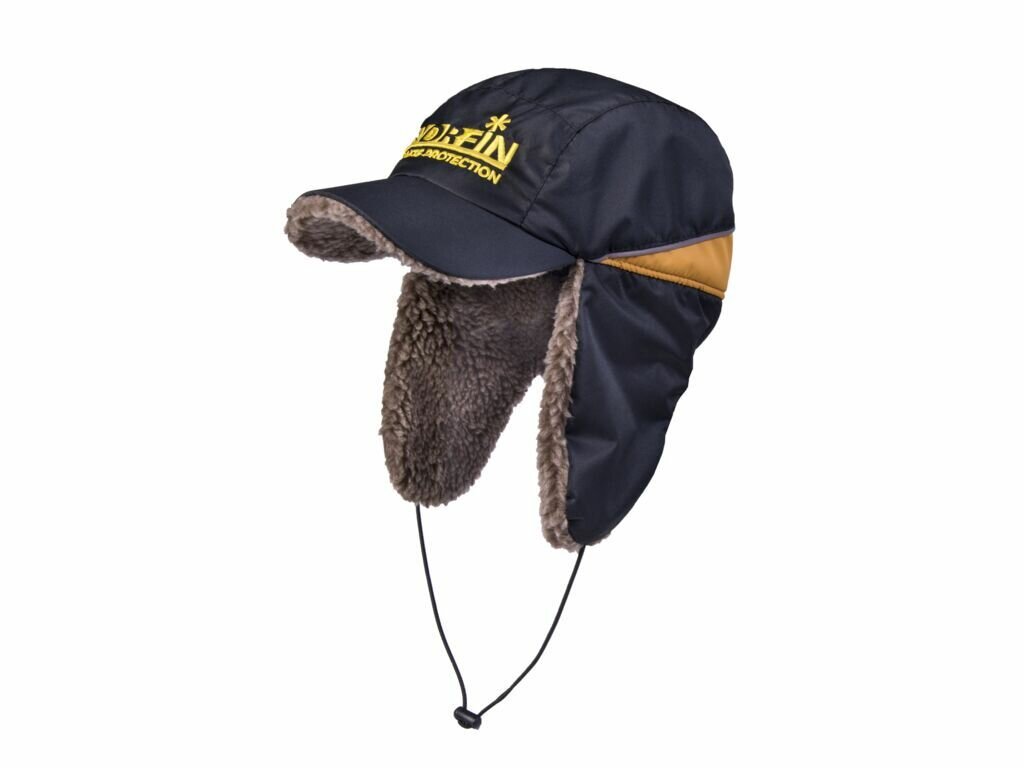 Шапка мужская зимняя тактическая, стильная теплая женская ушанка, меховой головной убор с ушками