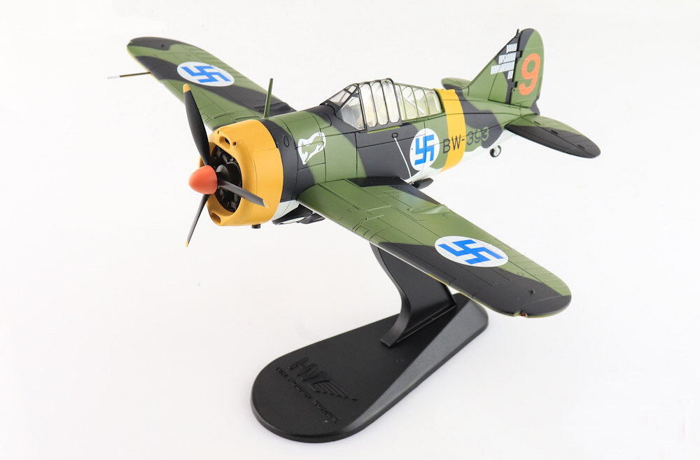 Hobby Master Модель самолета Brewster 239 Buffalo
