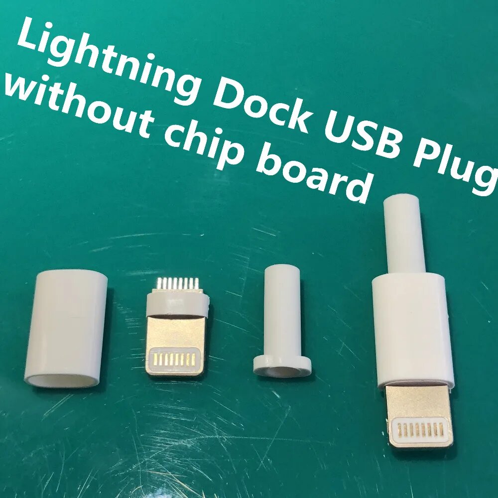 Pixiuonline YT2157 Док-станция USB Lightning 4 шт. no chip board
