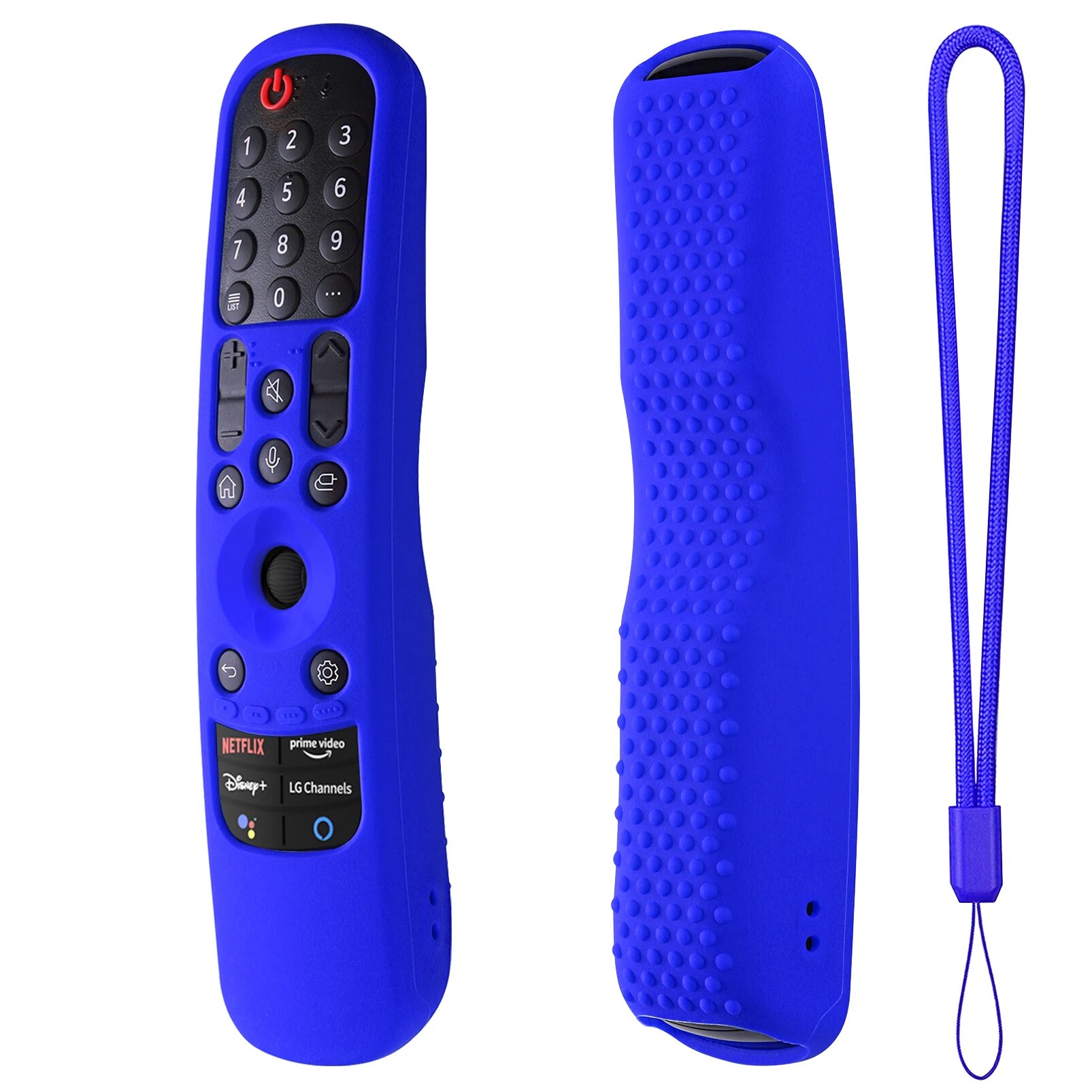 Чехол силиконовый для пульта LG Magic Remote Синий, Blue