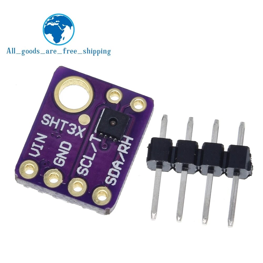 Датчик температуры и влажности TZT SHT31, 1PCS