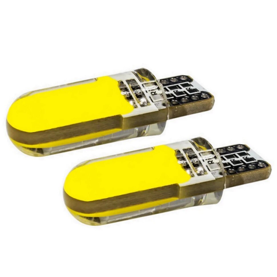 2 шт. T10 W5W LED 194 501 Белый автомобильный габаритный фонарь
